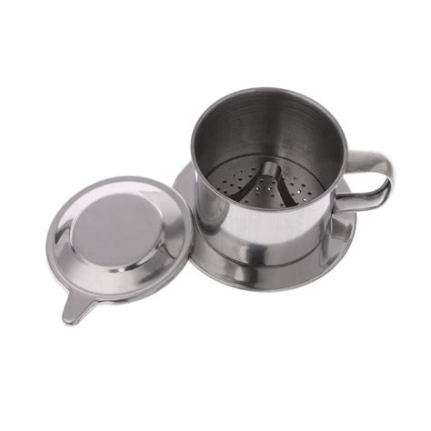 Vietnamese Coffee Filter Stainless Steel Maker Pot Vicedeal