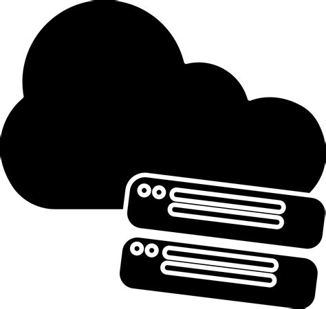 Cloud Server Icon 24219799 Vector Art At Vecteezy