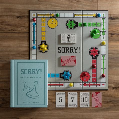 Sorry Board Game Dahl Farmhouse