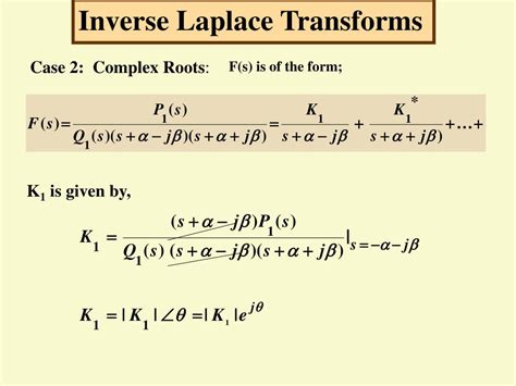 PPT The Inverse Laplace Transform PowerPoint Presentation Free Download ID