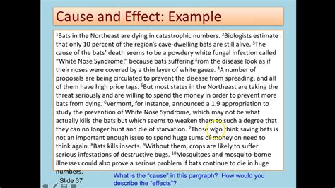Cause And Effect Pattern Youtube