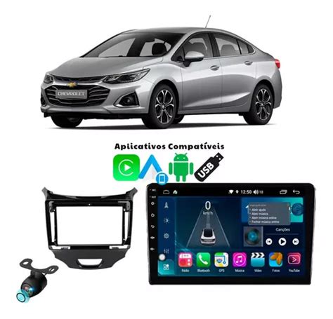 Central Multimidia Cruze 2019 Gm Lt E Ltz Android Auto 9 Parcelamento