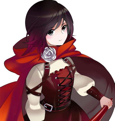 Ruby Rose Fan Art Rwby Amino