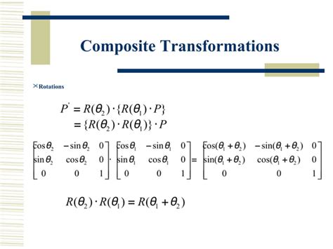 Two Dimensional Geometric Transformations Ppt 3 D Graphics Computer Software And Applications