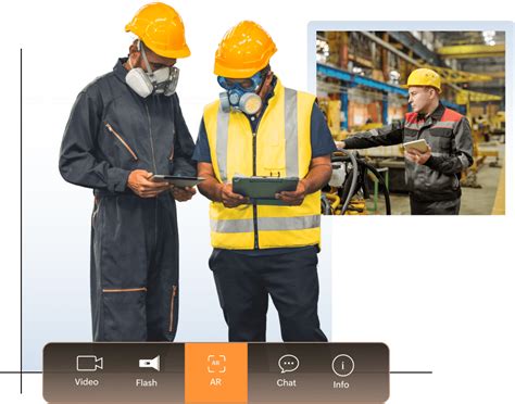 Industrial Augmented Reality Ar Platform For Industries Zoho Lens