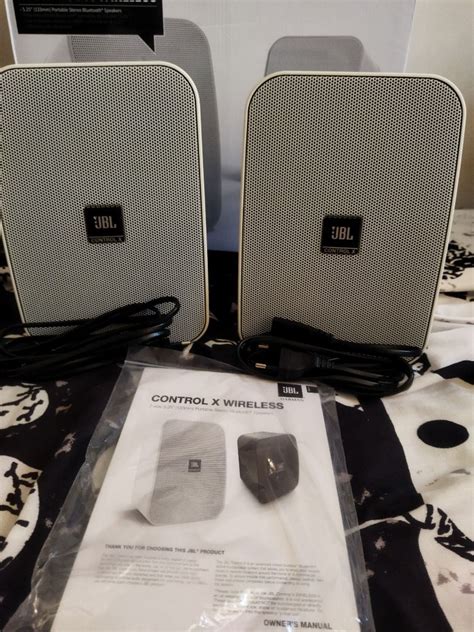 Jbl Control X Wireless Audio Soundbars Speakers Amplifiers On Carousell