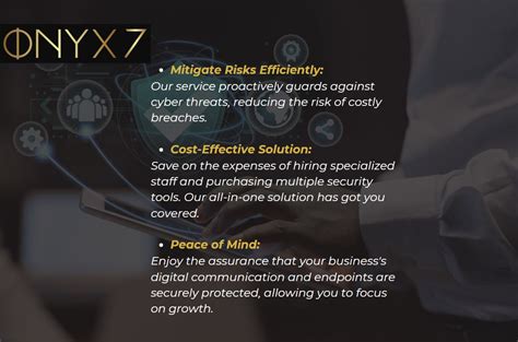 Onyx7 Cybersecurity On Linkedin Cybersecuritysavings Endpointsecurity Smartbusinessprotection…