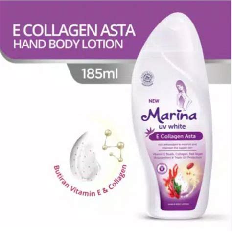 Jual marina e collagen asta 185ml | Shopee Indonesia