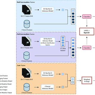 Overview Of The Pipeline Implemented For The Multi Modalities Download Scientific Diagram