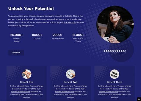 Moodle Theme Edutor How To Configure And Customise The Frontpage Call To Action Section