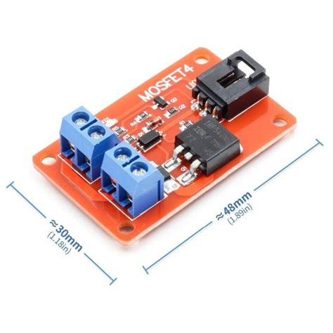 Jual IRF MOSFET High Voltage DC Power Switch PWM Speed Driver Arduino Kota Batam DI