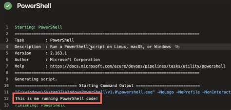 Custom Powershell Pipelines Integrating With Azure Devops