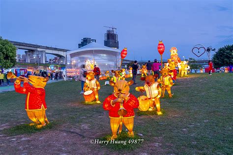Harry49877老鼠娶親新北市元宵燈節元宵燈會新北燈會2020閃漾風華十景再現花燈元宵節三重燈會節慶大台北都會公園
