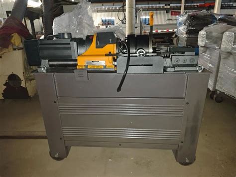 Rebar Threading Machine Threading Capacity Mm At In New Delhi