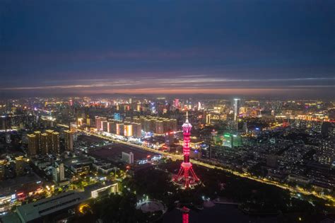 电视塔高清图片 航拍石家庄电视塔世纪公园 建筑 城市免费下载 格式 5464像素 编号70814508 千图网