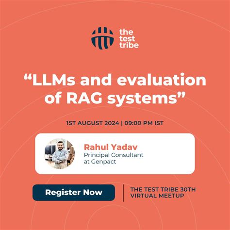 The Test Tribe On Linkedin Thetesttribe Softwaretesting Testers Community Ai Rag Testing