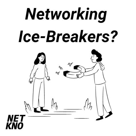 Whats Your Go To Icebreaker At Networking Events Netkno
