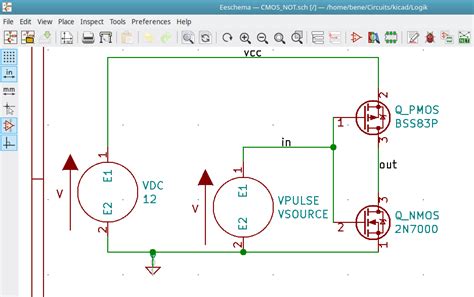 Digital Circuit 01 Inverter