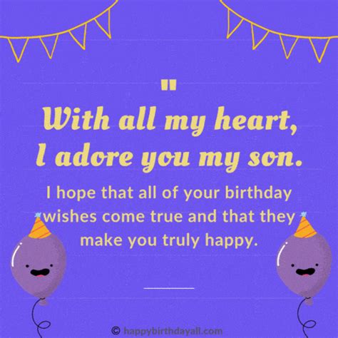 Best Happy Birthday Son Gifs Download Free