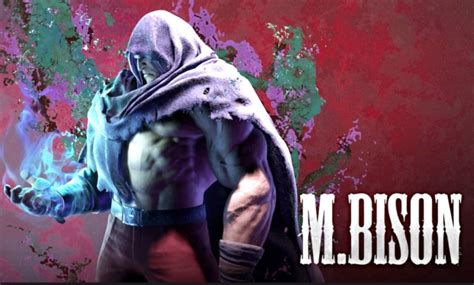 Capcom Apresenta O Gameplay De M Bison Em Street Fighter 6 Gamevicio