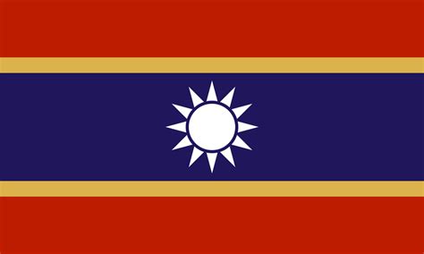 Alternate Chinese And Mongolian Flags Rvexillology