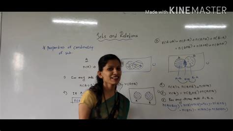 Sets And Relations Lec 4 Symmetric Difference Of Sets Properties Of