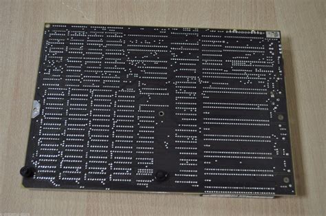 Ibm 8088 System Board 640kb P8088 Intel83 Amd81 Beckman White