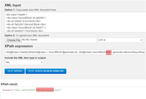 Xpath For Non Nested Sibling Elements Stack Overflow