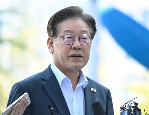 绝食第10天，李在明到案受讯调查韩国政府日本