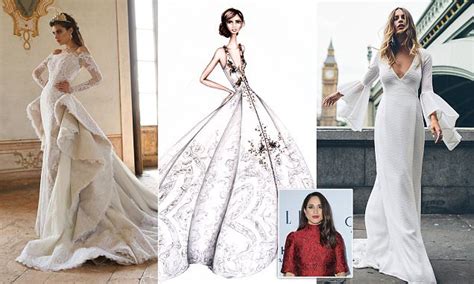 Will Meghan Pick Australian Designer For Wedding Dress Daily Mail Online
