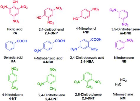 Nitro Functional Group