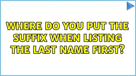 Where To Put Suffix Name In Birth Certificate Prntbl Concejomunicipaldechinu Gov Co