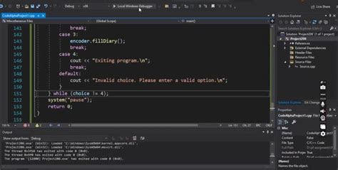 Created A File Encryption And Decryption Program With Codealpha