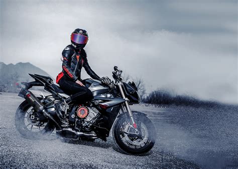 女摩托车手女机车手wangxj990 站酷zcool