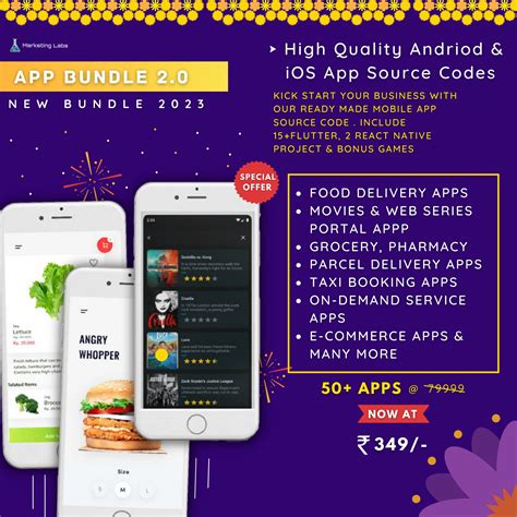Android And Ios App Bundle 2023 Marketing Labs