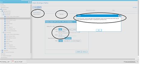 Solved Multiple Vlans On Same Port In An Epg Cisco Community