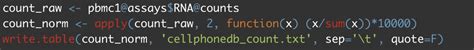 cannot read count txt · issue 341 · teichlab cellphonedb · github