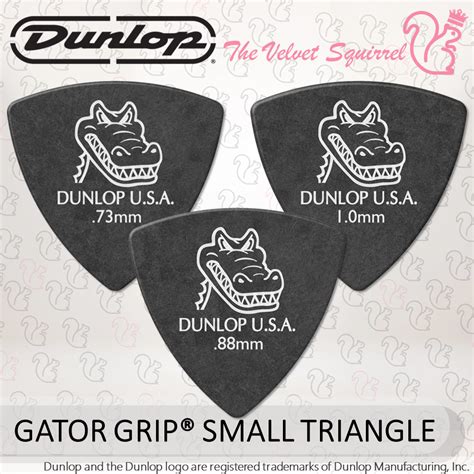 Gator Grip® Small Triangle Guitar Picks Dunlop Genuine