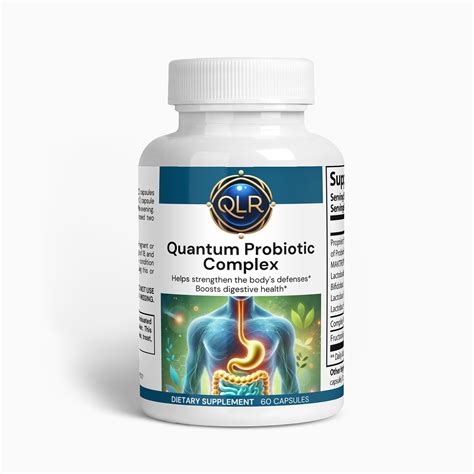 Quantum Probiotic Complex Quantum Life Repair