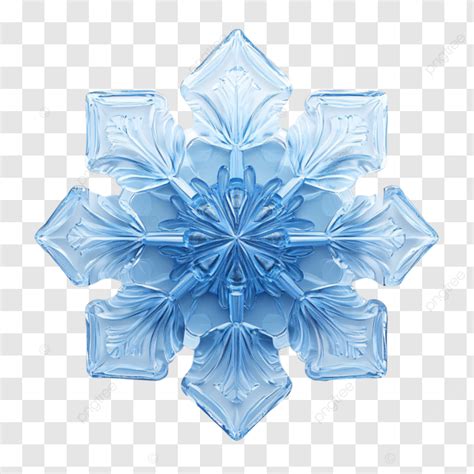 투명한 얼음 가장자리가있는 겨울 테마 냉동 눈송이 파란 눈송이 얼음 결정 얼어붙은 디자인 Png 일러스트 및 이미지 에 대한 무료 다운로드 Pngtree