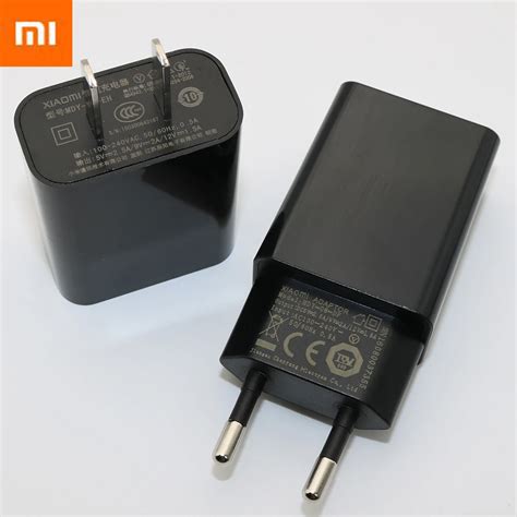 Original Xiaomi V A V A Eu Us Fast Charger Adapter Quick Home Charger Forxiaomi Mi S