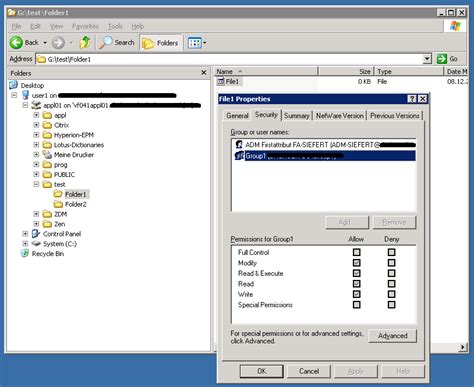 Acl Data Moved On Ntfs Volume Files Disappear Access Denied