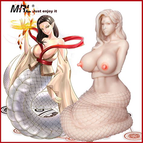 Snake Lady Fantasy Tiny Silicone Sex Doll Joe Cm Kanadoll