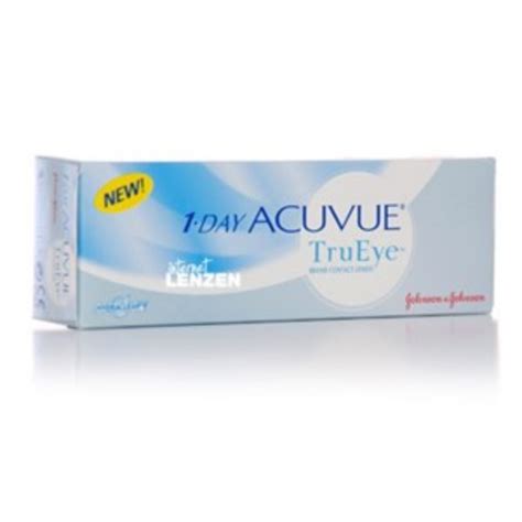ACUVUE - TRUEYE 1 DAY - 30 PACK | Internetlenzen - Lentilles internet