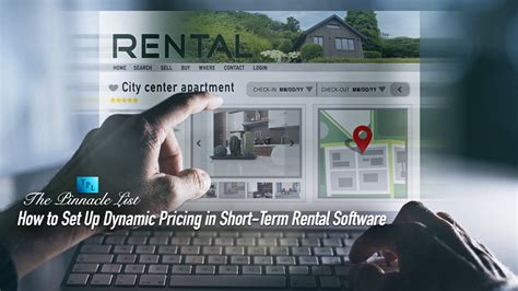 How To Set Up Dynamic Pricing In Short Term Rental Software The Pinnacle List