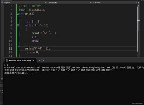 C语言的分支结构与循环语句c51 Case分支 Csdn博客
