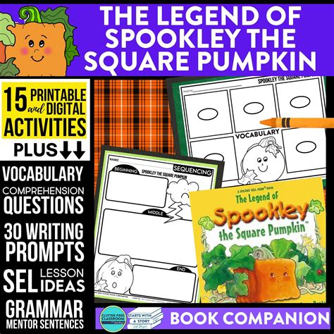 Spookley The Square Pumpkin Coloring Page