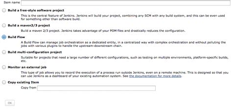 Jenkins Build Flow Plugin 2020