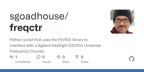 Github Sgoadhousefreqctr Python Script That Uses The Pyvisa Library