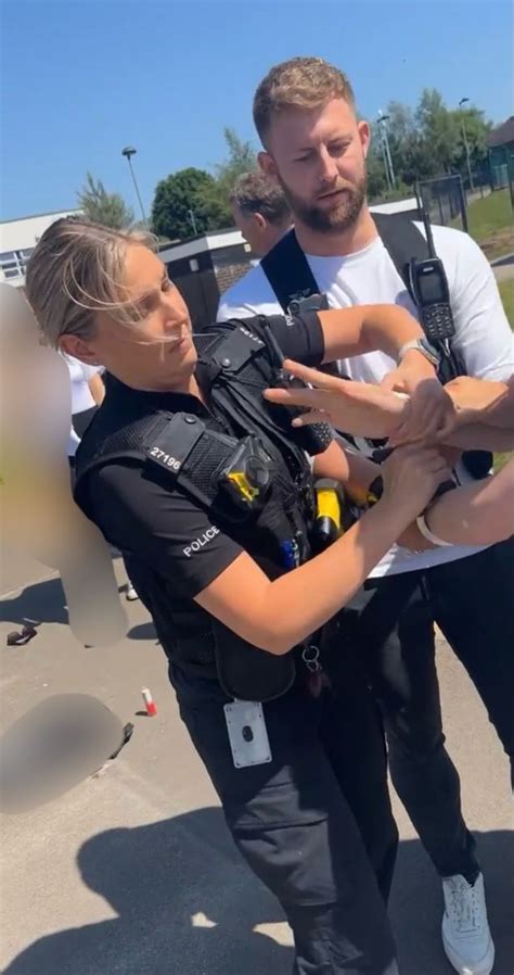 Schoolgirl Handcuffed And Taken To Police Station For Trying To Get